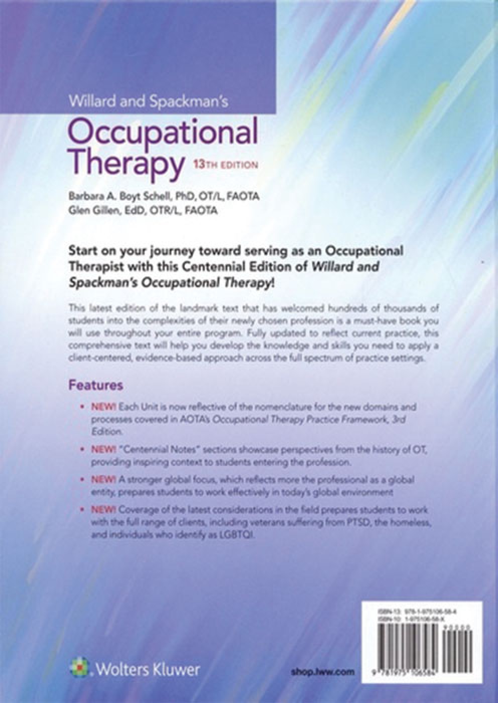 Occupational Therapy