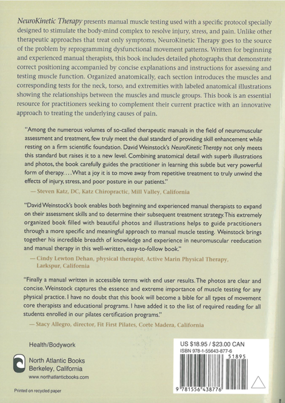 Neurokinetic Therapy