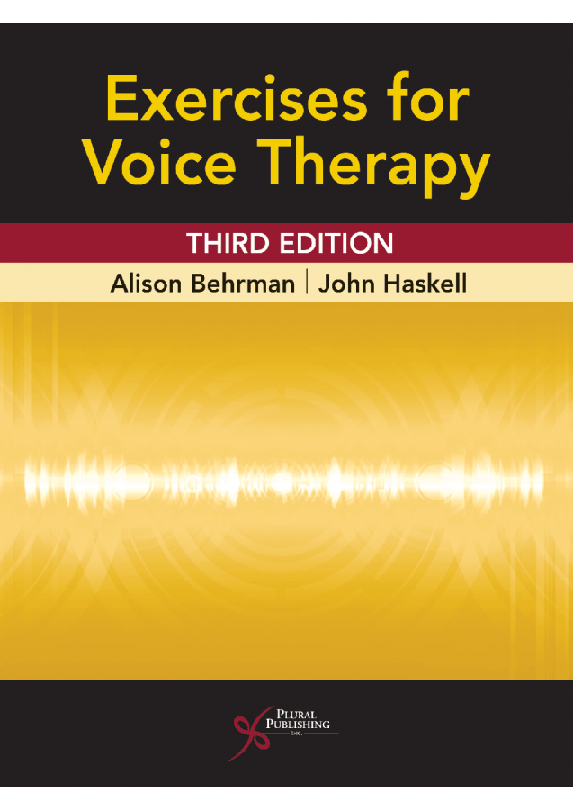 Exercises for Voice Therapy