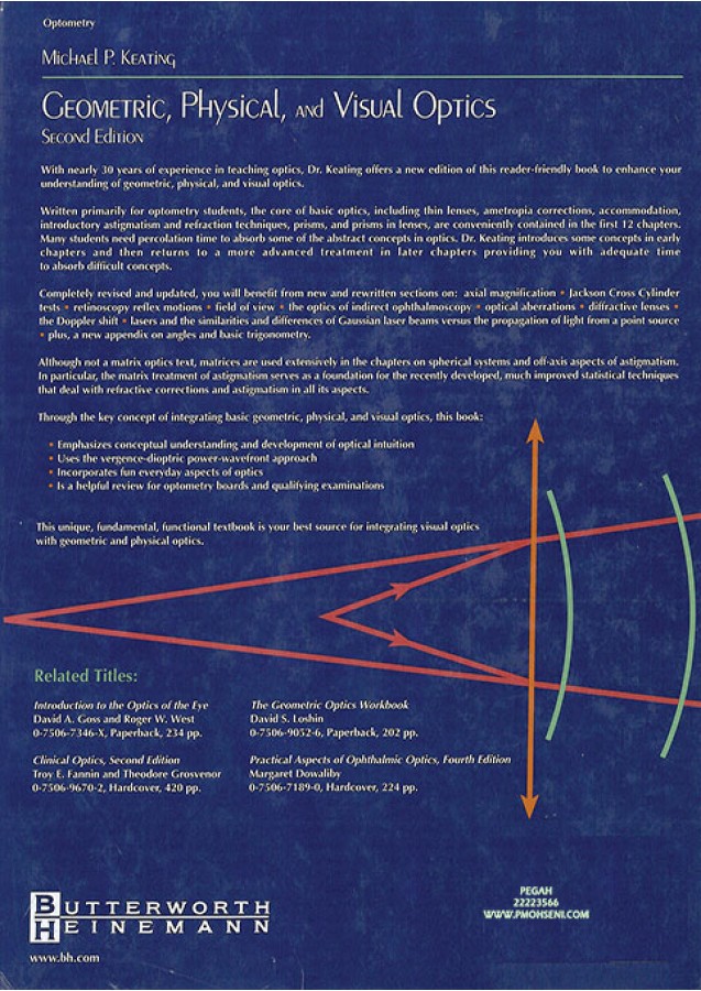 Geometric,Physical,and Visual Optics