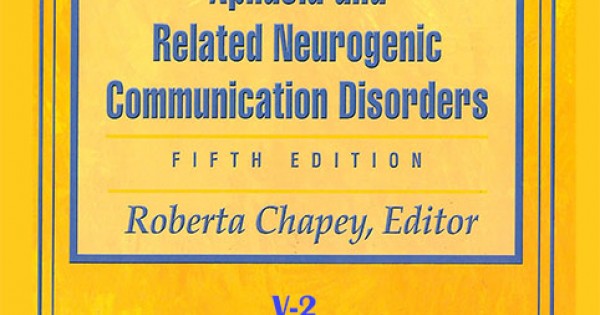 Language Intervention Strategies in Aphasia and Related Neurogenic ...